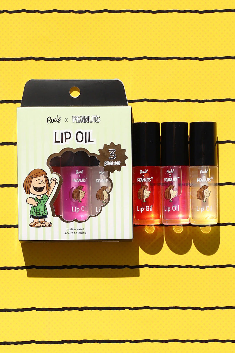Peanuts Lip Oil Trio — Fells Point Surf Co