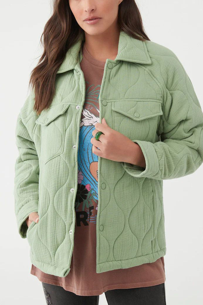 Emet Quilted Jacket — Fells Point Surf Co